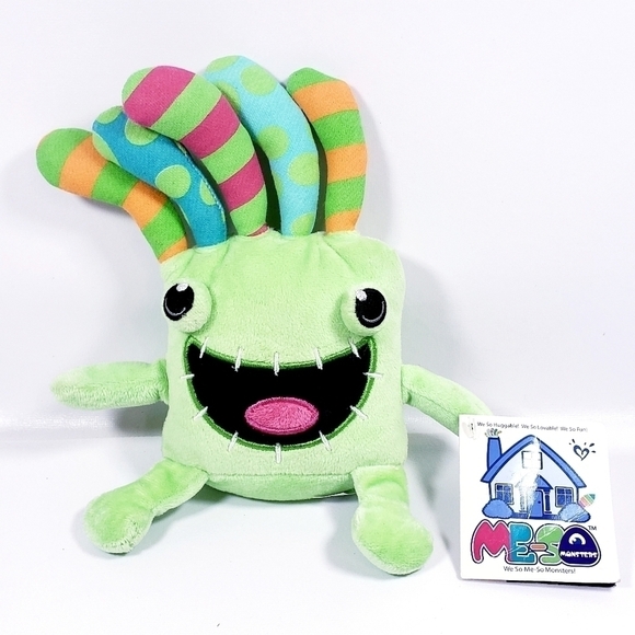 Justice | Toys | Meso Monsters Jaday 9 Stuffed Plush Justice | Poshmark